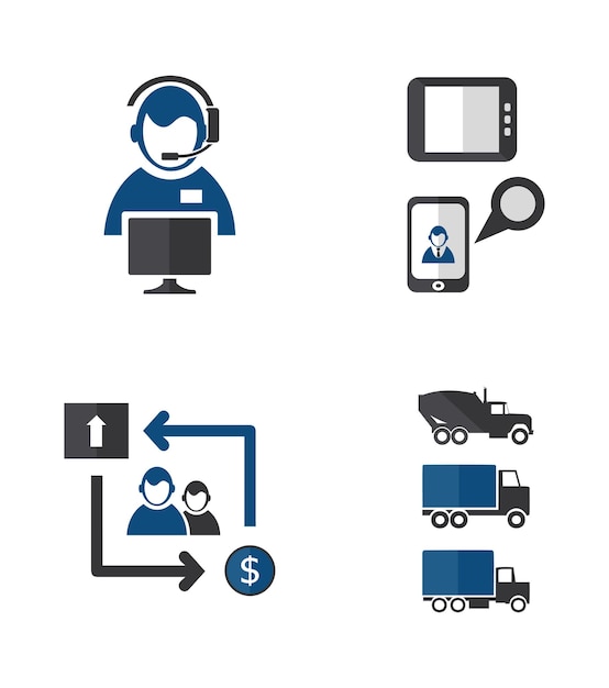 Versatile Icons Depicting Modern Business and Technology | Jiffy Designs