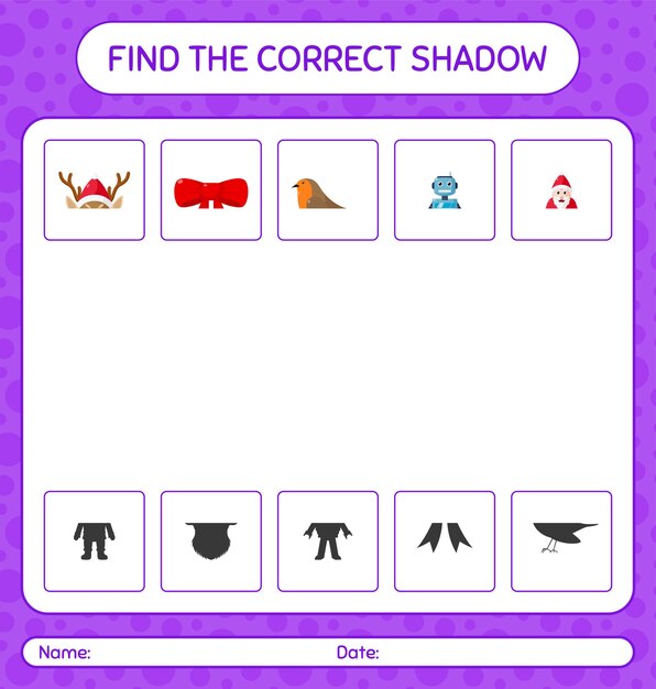 Matching Shadows: Identify the Correct Silhouettes | Jiffy Designs