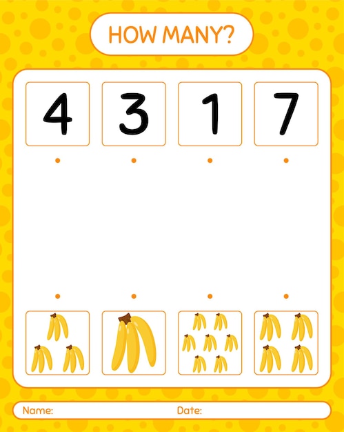 Counting Bananas: A Playful Mathematical Adventure | Jiffy Designs