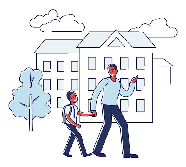 Vibrant Urban Neighborhood with Friendly Residents | Jiffy Designs