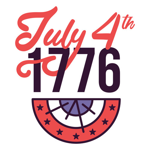 July 4th Badge | Jiffy Designs