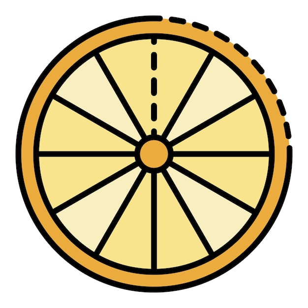 Vibrant Sunburst Wheel Design | Jiffy Designs