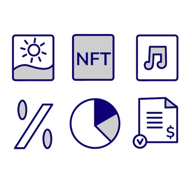 Vibrant Digital Icons: Symbols of the Modern Era | Jiffy Designs