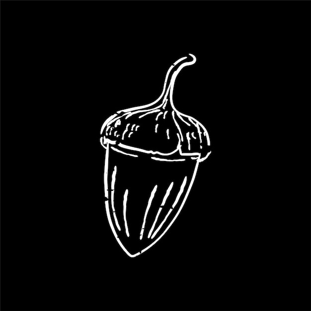 Stylized Black and White Chili Pepper Illustration | Jiffy Designs