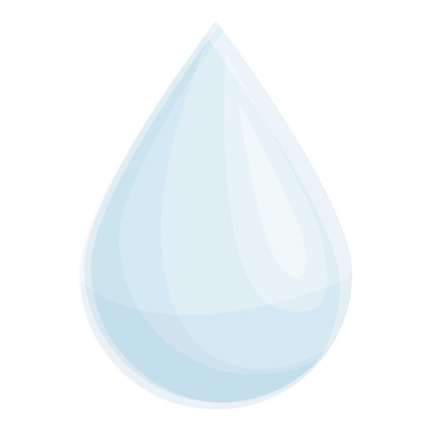 Elegant Teardrop-Shaped Minimalist Graphic Element | Jiffy Designs