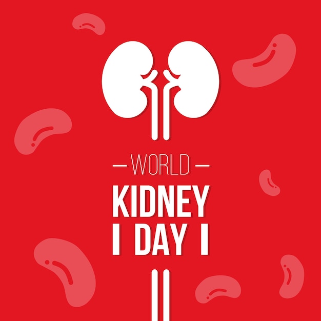 Celebrate World Kidney Day with Iconic Kidney Emblem | Jiffy Designs
