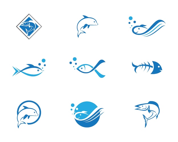 Versatile Marine Life Icons for Diverse Applications | Jiffy Designs