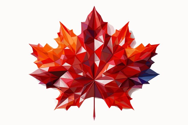 Vibrant Autumn Maple Leaf Mosaic Masterpiece | Jiffy Designs