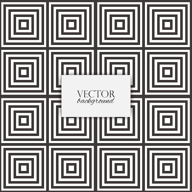 Captivating Concentric Squares: A Striking Geometric Masterpiece ...
