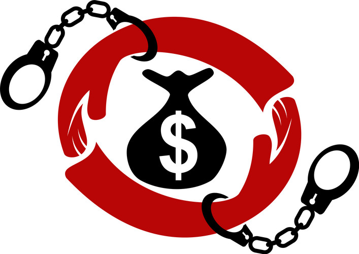 Stop Corruption Logo Design Template Vector | Jiffy Designs