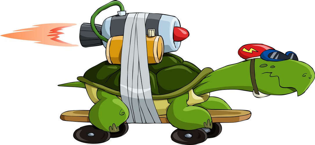 Turtle With A Jet Engine | Jiffy Designs