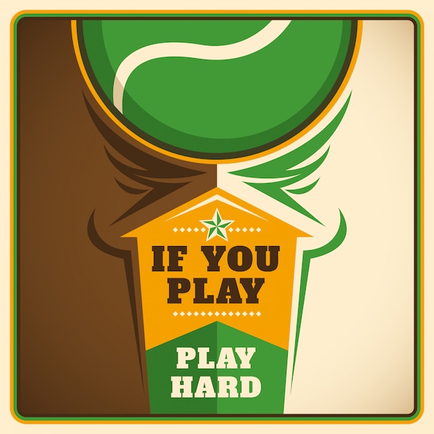 Inspiring Sports Trophy with Motivational Text | Jiffy Designs