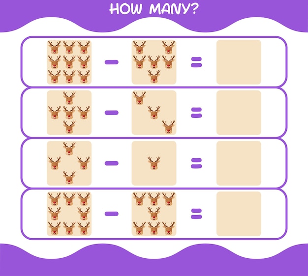 Adorable Cartoon Bunny Counting Math Activity | Jiffy Designs