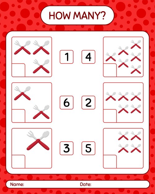 Engaging Counting Activity with Vibrant Graphic Elements | Jiffy Designs