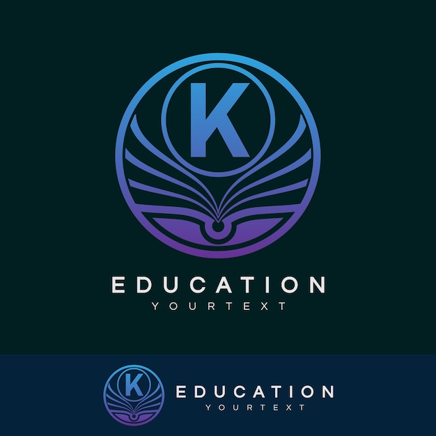 Vibrant Emblem for Education Highlighting Knowledge and Wisdom | Jiffy ...