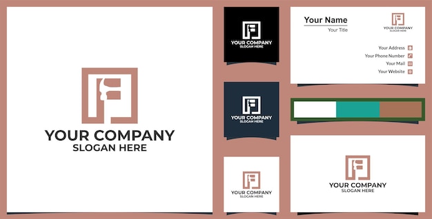 Stylized Monogram and Branding Elements in Earthy Tones | Jiffy Designs