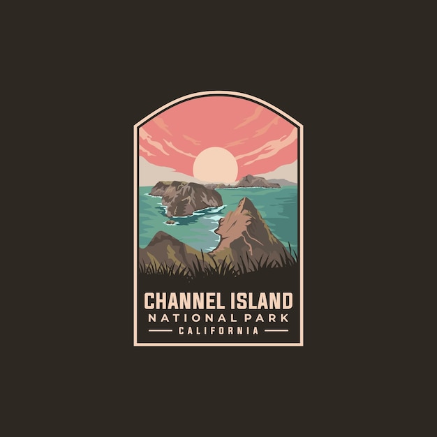 Captivating Sunset Landscape of Channel Island National Park | Jiffy ...