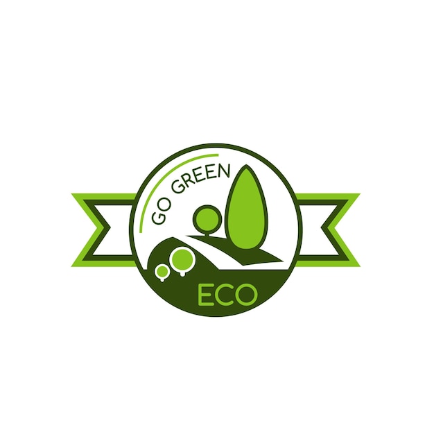 Vibrant Green Eco-Friendly Logo Design with Leaf Motifs | Jiffy Designs