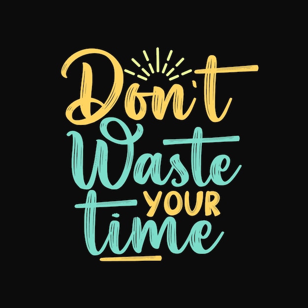 Vibrant Motivational Quote with Stylized Lettering and Sunburst Icon ...