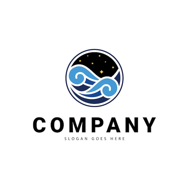 Captivating Waves Under the Starry Night Sky | Jiffy Designs
