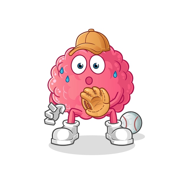 Quirky and Colorful Brain Character in Baseball Cap | Jiffy Designs