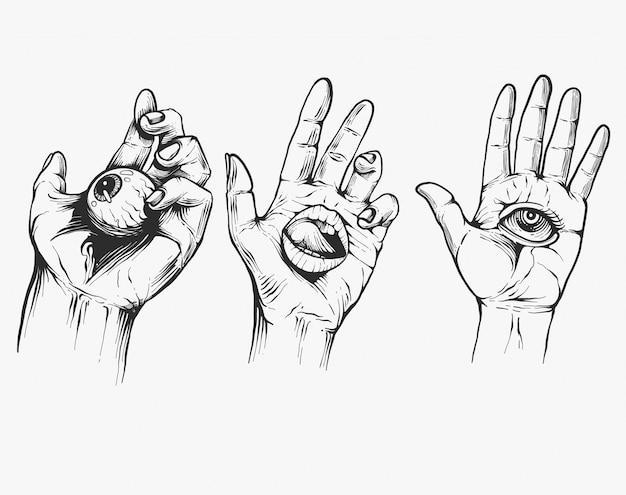 Mysterious Hands: A Surreal Exploration of the Unseen | Jiffy Designs