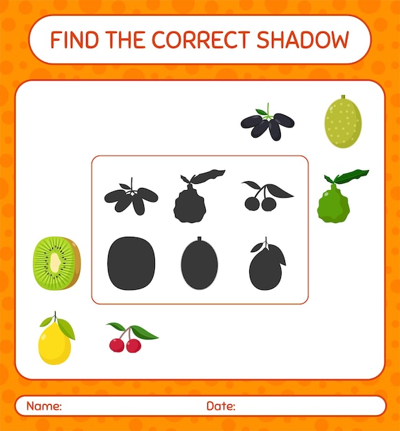 Discover the Matching Shadows of Tropical Fruits | Jiffy Designs