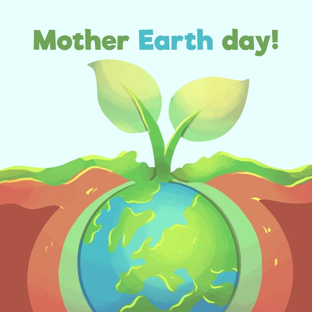 Celebrate Mother Earth's Vibrant Rebirth on This Special Day | Jiffy ...