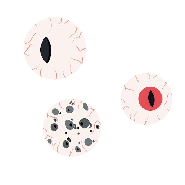 Whimsical Eyes: A Playful Display of Quirky Expressions | Jiffy Designs