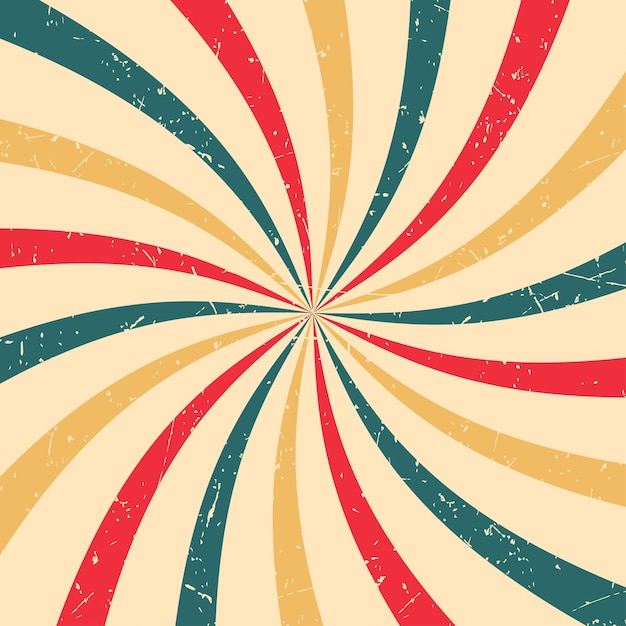 Vibrant Retro Sunburst Graphic Design | Jiffy Designs