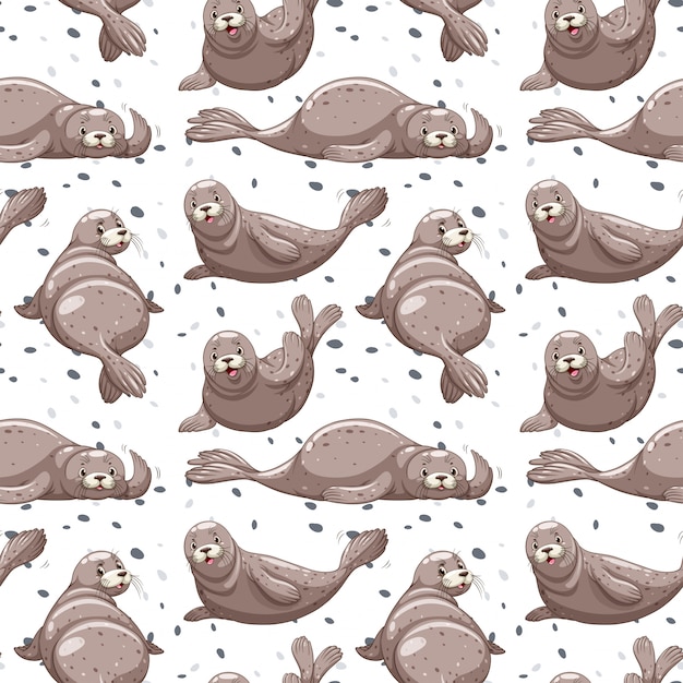 Adorable Sloth Parade: A Whimsical Pattern of Playful Sloths | Jiffy ...