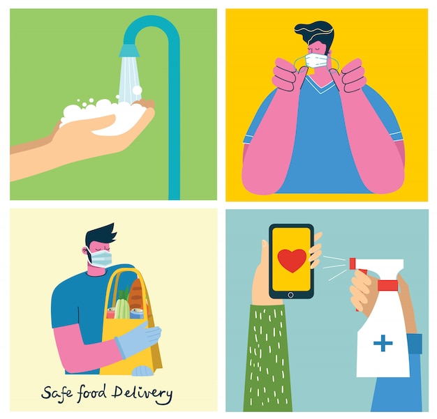 Diverse Illustrations Depicting Modern Everyday Experiences | Jiffy Designs