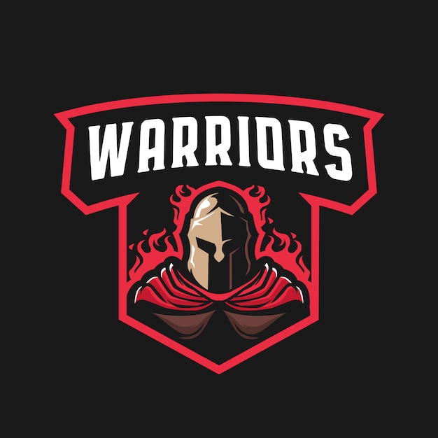 Fierce and Formidable: The Warriors Esports Team Logo | Jiffy Designs