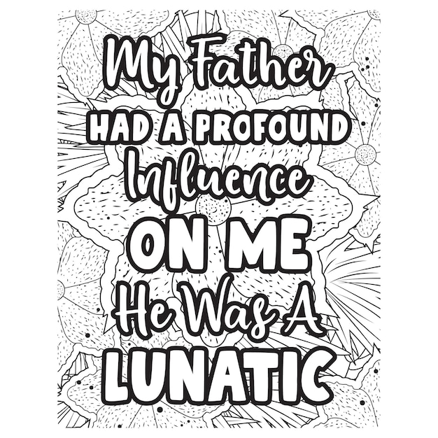 Whimsical Handwritten Quote About a Profound Fatherly Influence | Jiffy ...