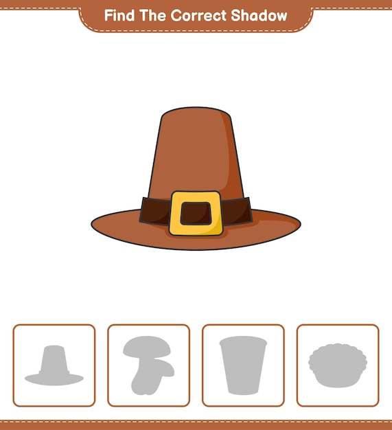 Discover the Pilgrim's Iconic Hat: A Visual Puzzle | Jiffy Designs