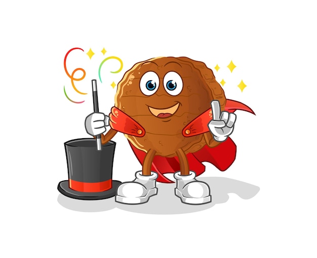 Magical Meatball Mascot Performing Tricks | Jiffy Designs