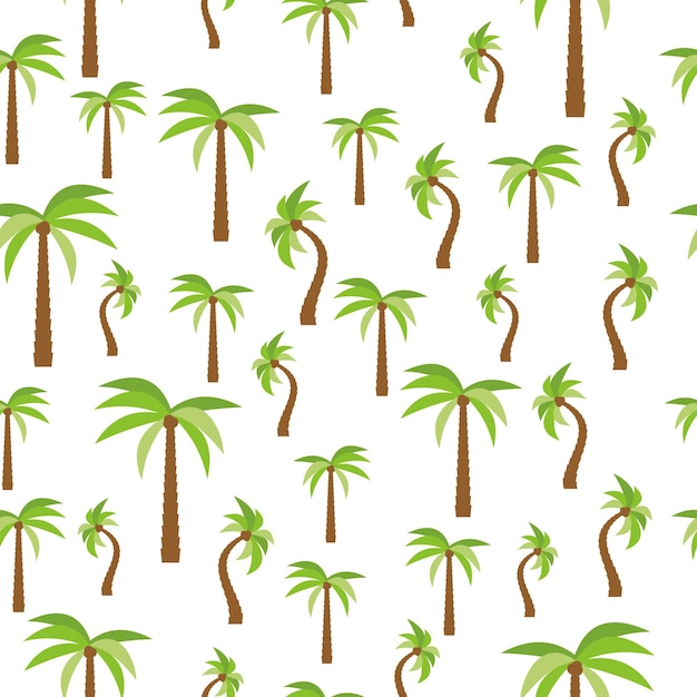 Tropical Palm Tree Pattern with Vibrant Foliage | Jiffy Designs