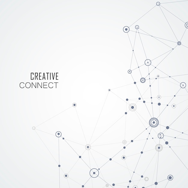 Interconnected Cosmic Constellation: A Digital Network Visualization ...