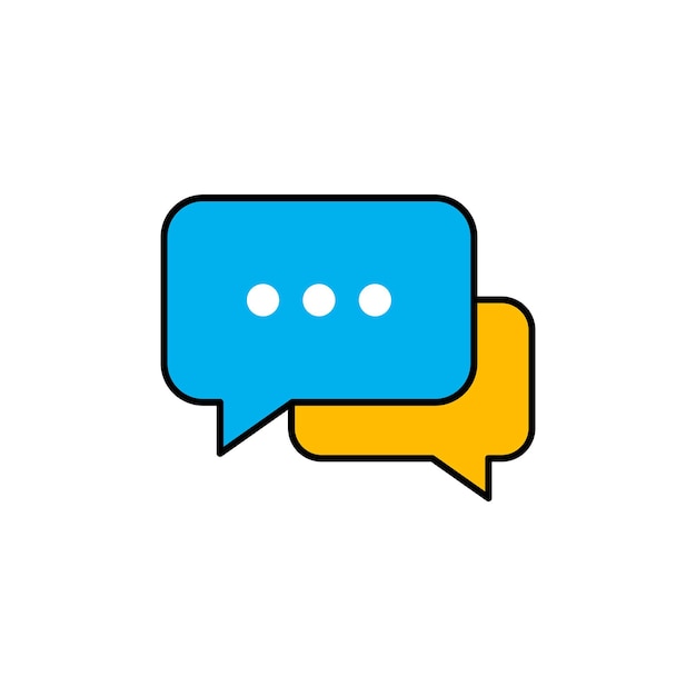 Vibrant Chat Bubbles in Playful Geometric Shapes | Jiffy Designs