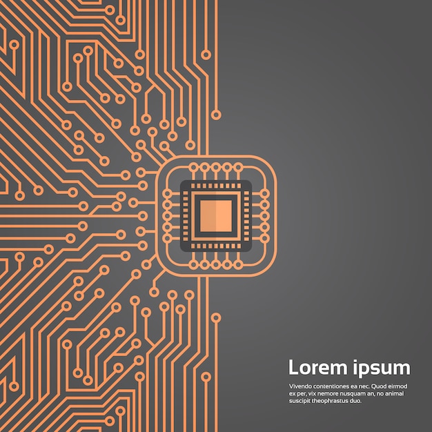 Intricate Copper Circuit Board Patterns | Jiffy Designs