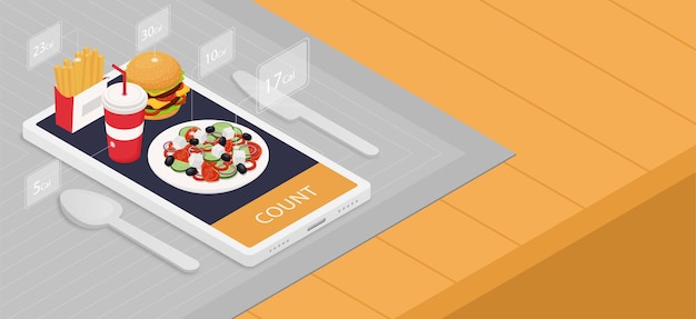 Delectable Digital Dining: Tempting Fast Food on Tablet Screen | Jiffy ...