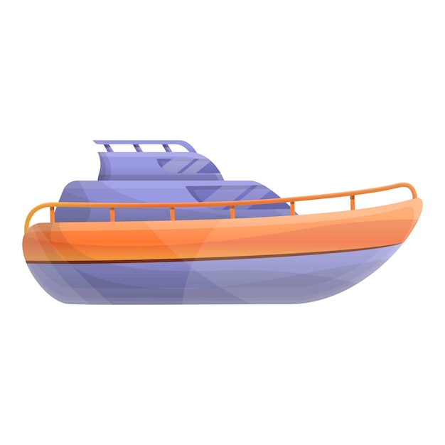 Vibrant Speedboat with Sleek Design and Bold Colors | Jiffy Designs