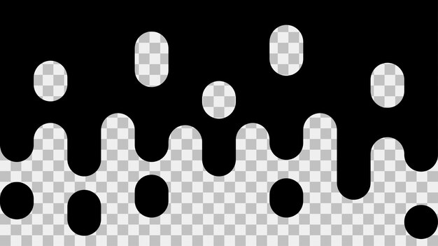 Surreal Monochrome Checkerboard Shapes and Flowing Patterns | Jiffy Designs