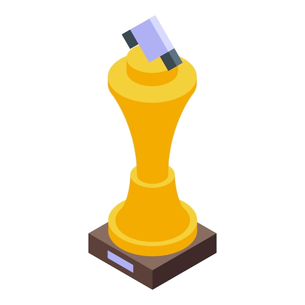 Vibrant Chess Piece Trophy on Display | Jiffy Designs