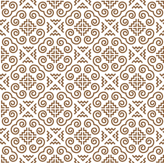 Intricate Ornamental Pattern with Swirls and Geometric Shapes | Jiffy ...