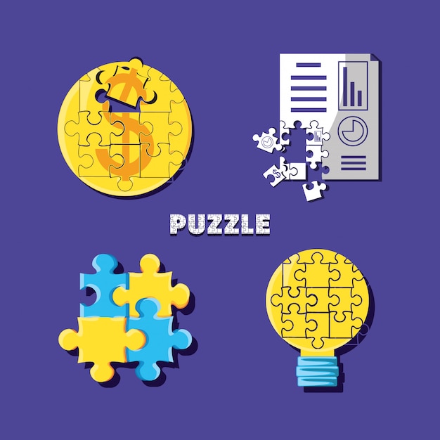 Vibrant Puzzle Pieces Showcase Innovative Thinking | Jiffy Designs