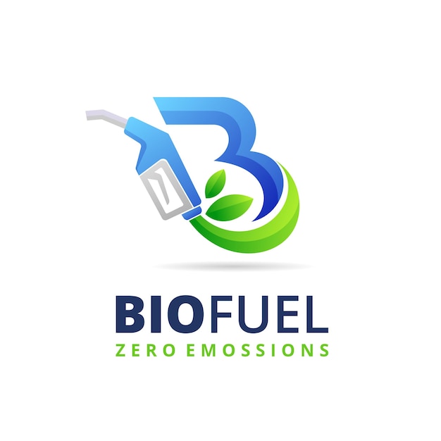Innovative Biofuel Logo Showcasing Zero Emissions | Jiffy Designs