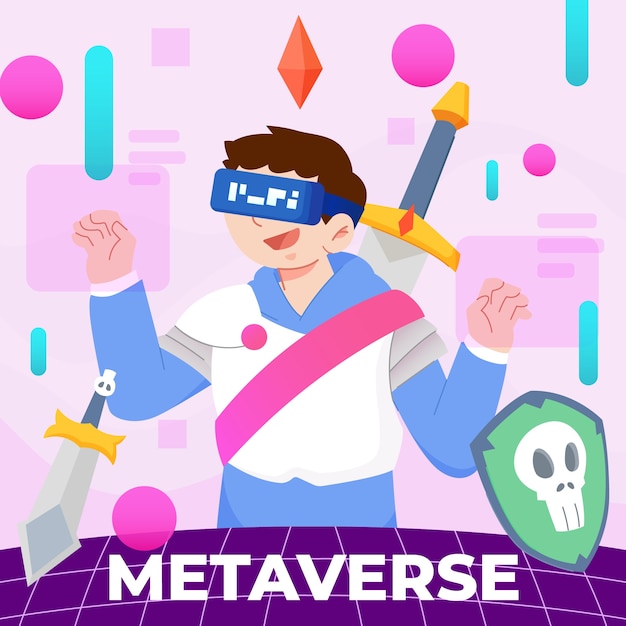 Immersive Exploration in the Vibrant Metaverse | Jiffy Designs