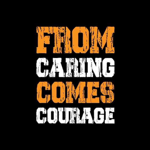 Inspiring Motto of Courage and Perseverance | Jiffy Designs