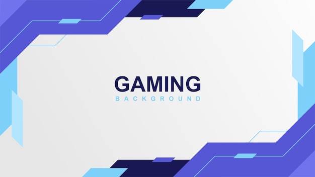 Vibrant Geometric Gaming Background with Text | Jiffy Designs